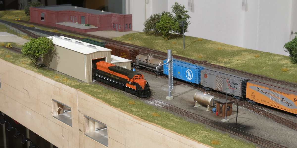 Yard Extension goes green: a new FREMO americaN module | TrainBoard.com ...