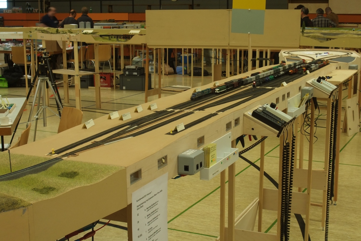 Yard Extension goes green: a new FREMO americaN module | TrainBoard.com ...